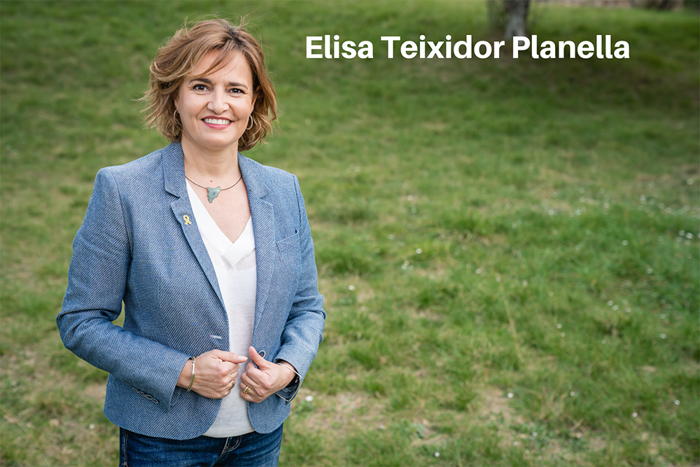 Elisa Teixidor Planella - Web oficial de l'Ajuntament de Porqueres